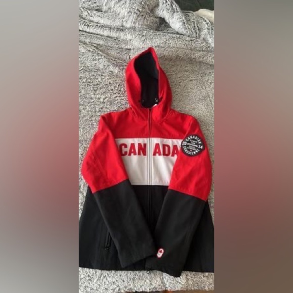 2014 Olympic Canada Jacket - Gem
